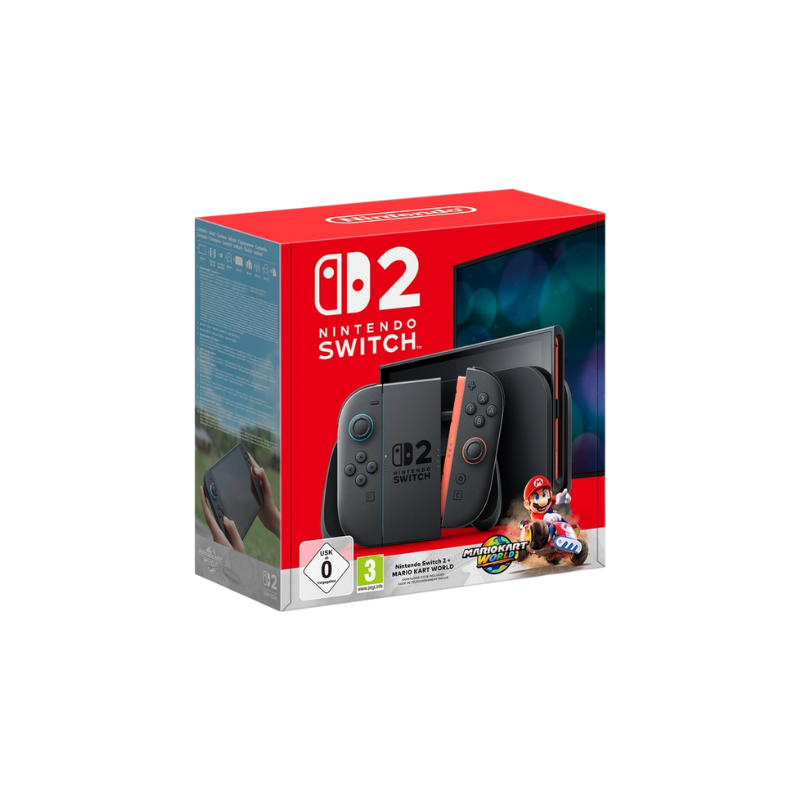 NINTENDO SWITCH 2 MARIO KART HK | GeekyDrop
